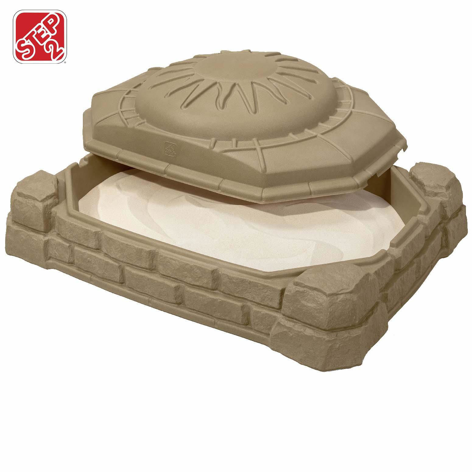 Toy. NATURALLY PLAYFULL SAND BOX