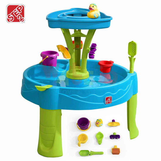 Toy. Summer Showers Splash Tower Water Table
