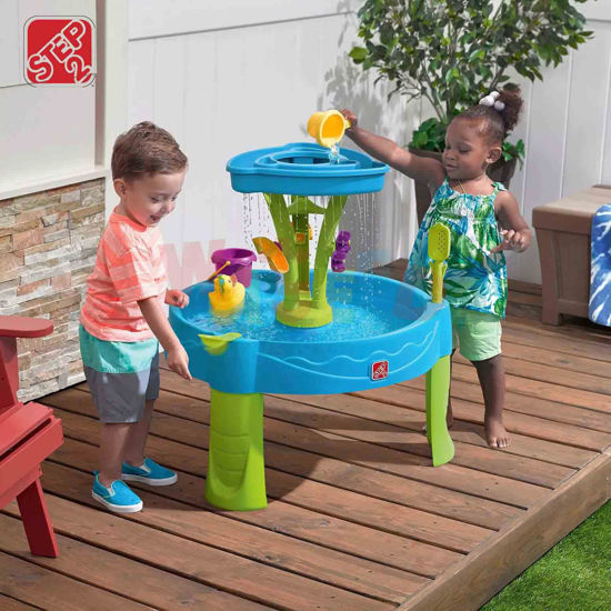 Toy. Summer Showers Splash Tower Water Table