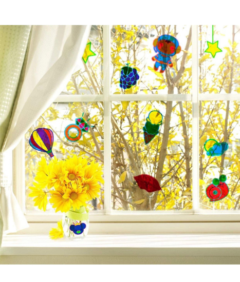 Toy. 3D Instant Sticky Art-Pattern Drawing