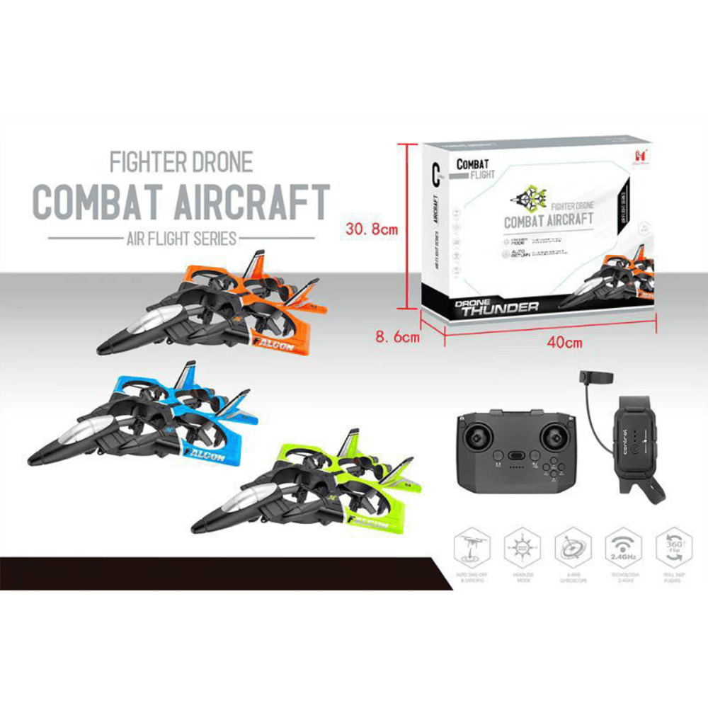Toy. Fighter Drone Combat Aircraft
