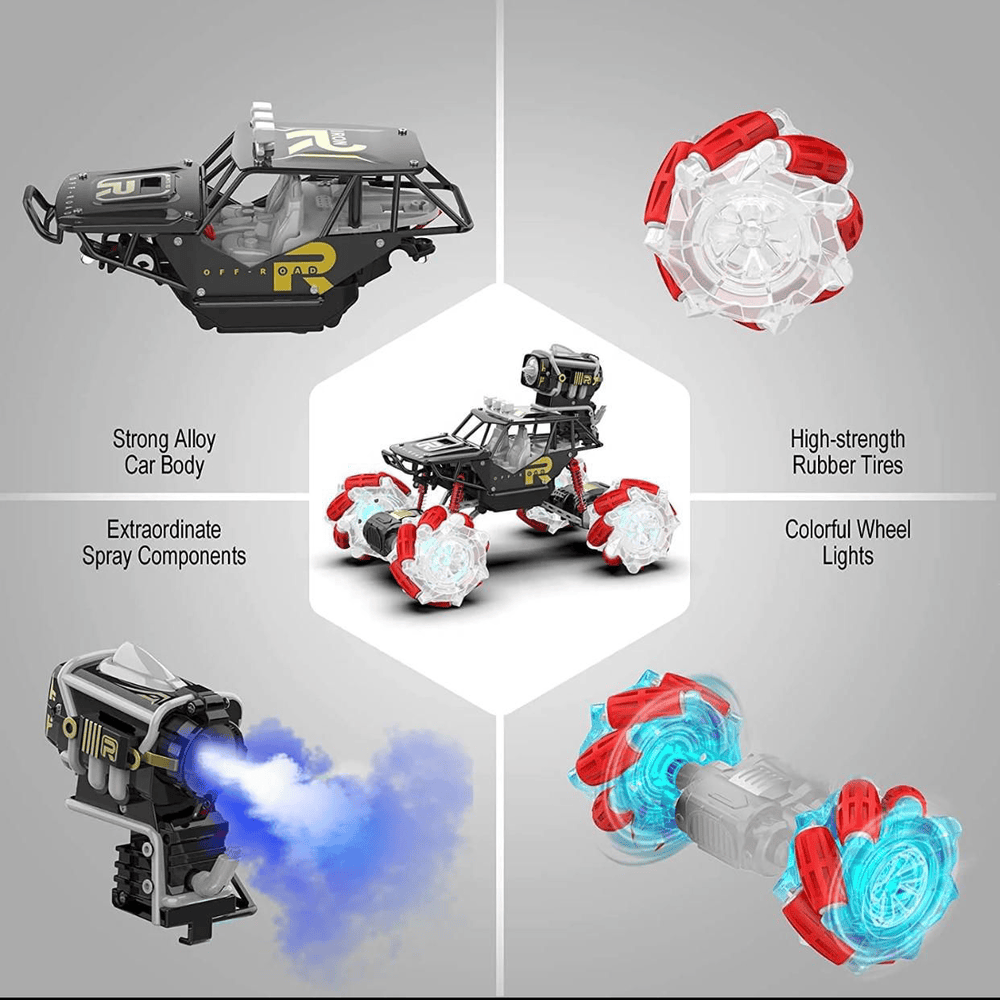 Toy. Bubble Stunt Car