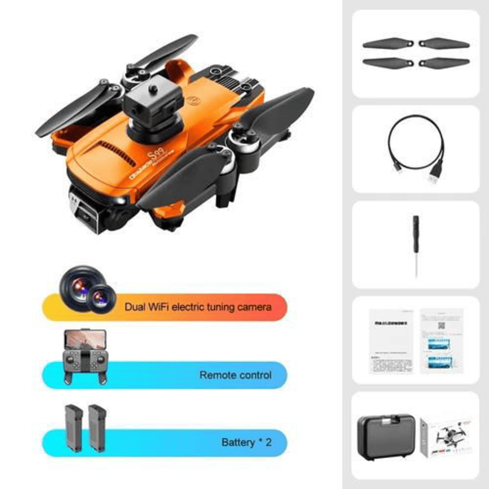 Toy. Folding drone with HD Dual camera