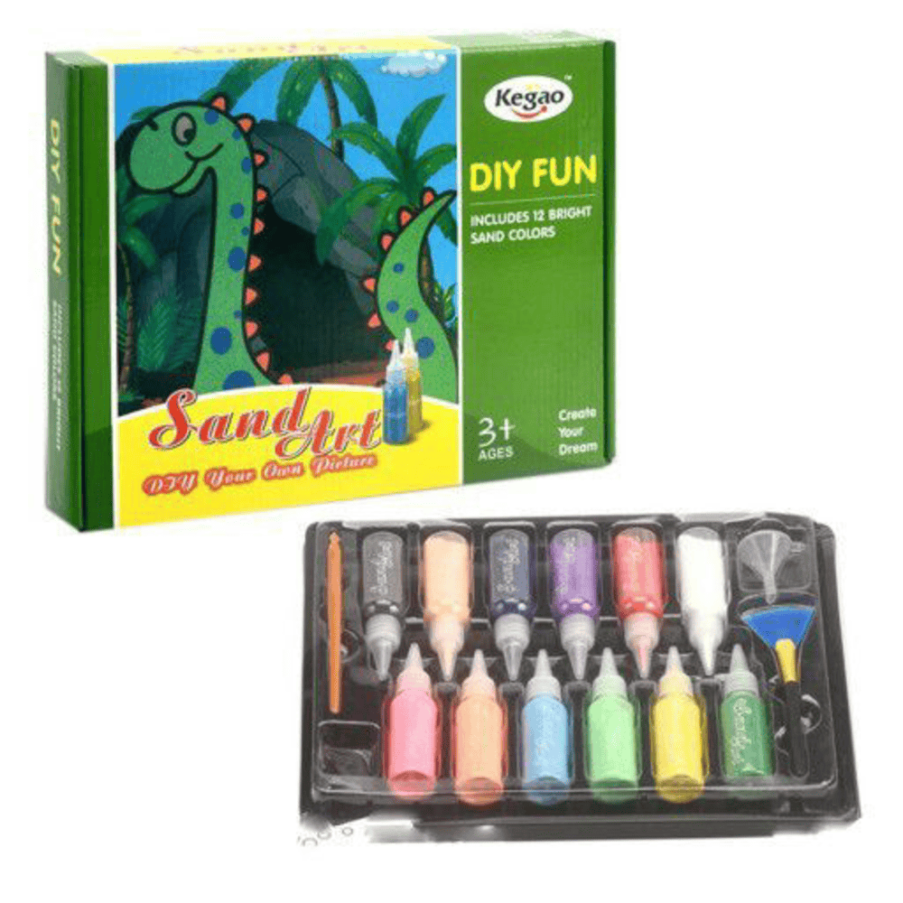Toy. Dino DIY Sand Color