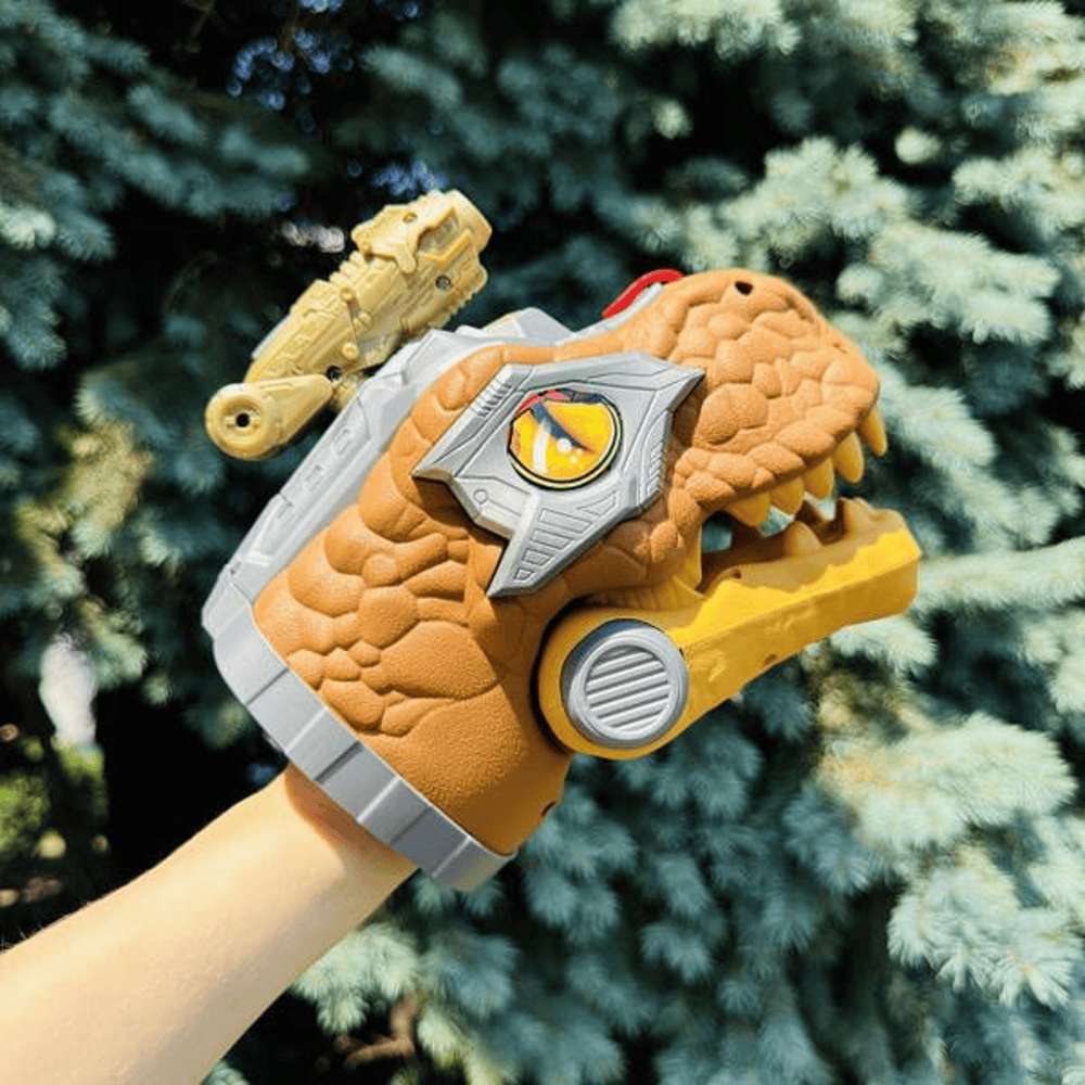Toy. Dino Shark Hand Launcher - Blue