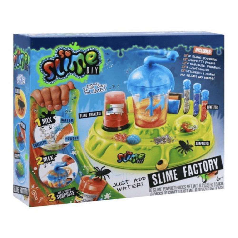 Toy. Slime Factory DIY