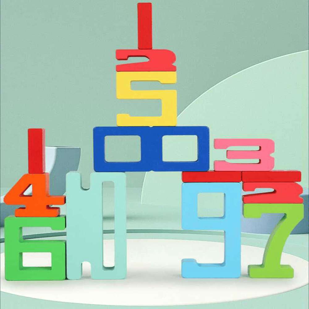 Toy. Number Blocks