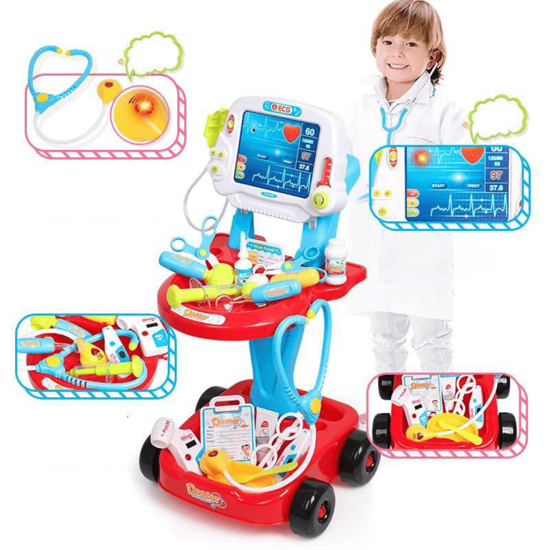 Toy. Medical play set
