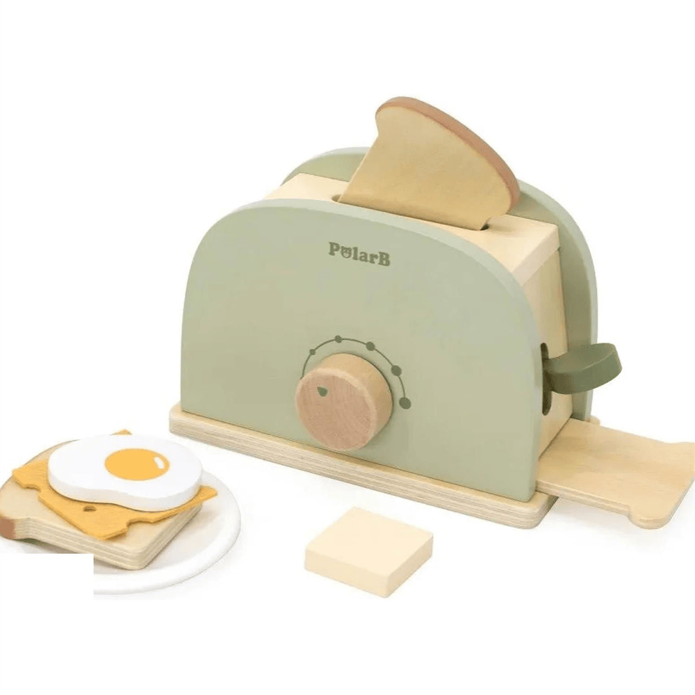 Toy. Polarb Green Toaster