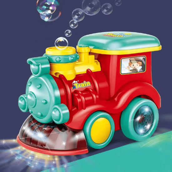 Toy. Bubble Train