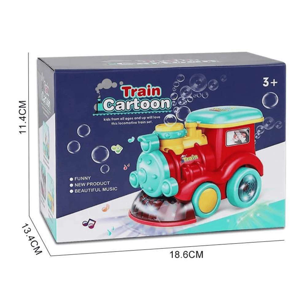 Toy. Bubble Train