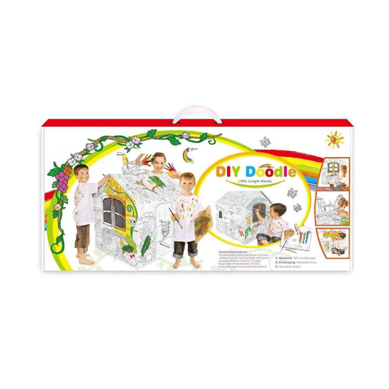 Toy. DIY Coloring house (Large)