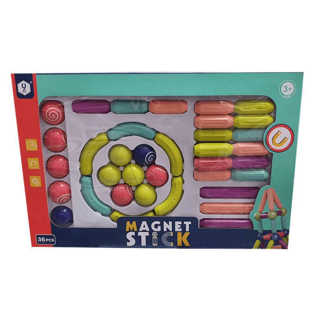 Toy. Magnetic Sticks 36 pcs