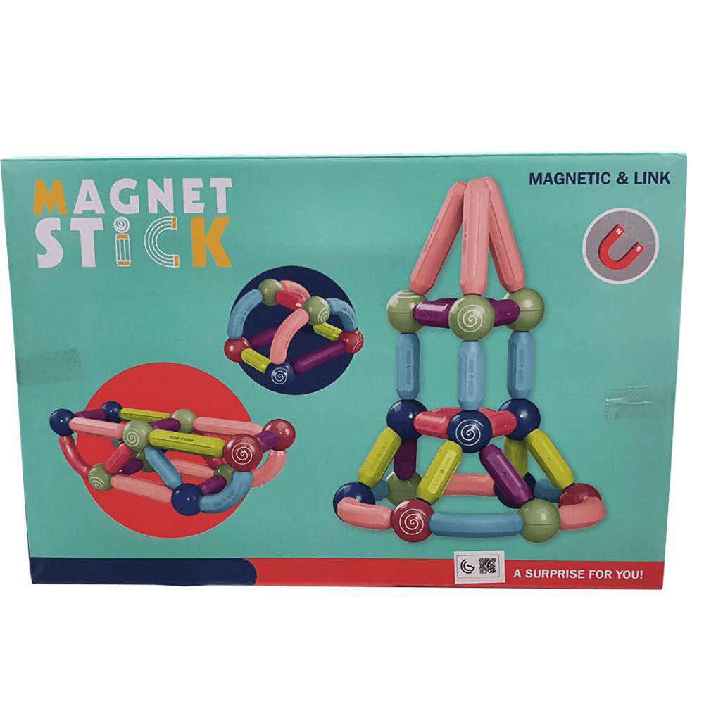 Toy. Magnetic Sticks 36 pcs