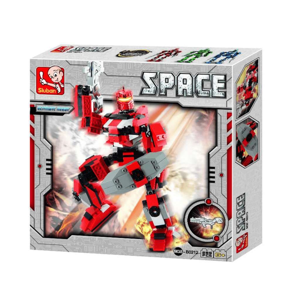 Toy. Ultimate Robot "Hephaestus" Building Kit (285 Pieces)