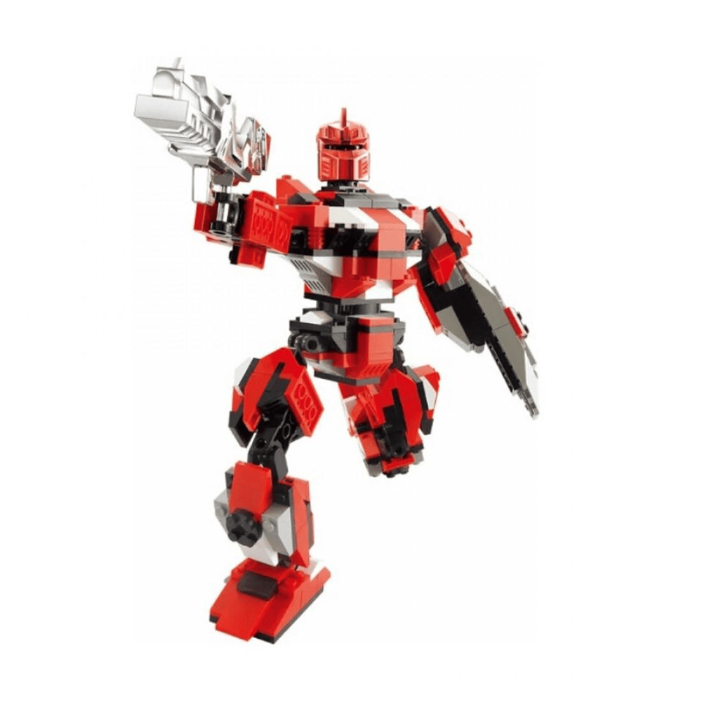 Toy. Ultimate Robot "Hephaestus" Building Kit (285 Pieces)