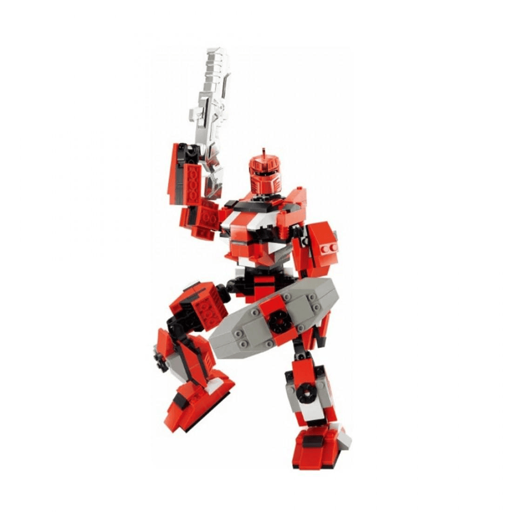 Toy. Ultimate Robot "Hephaestus" Building Kit (285 Pieces)