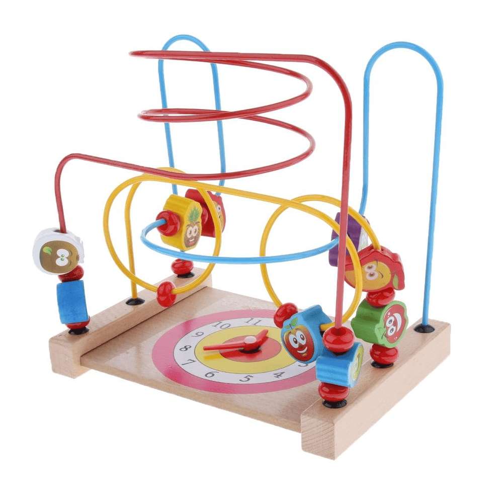 Toy. Wired Educational Pedagogical Toy