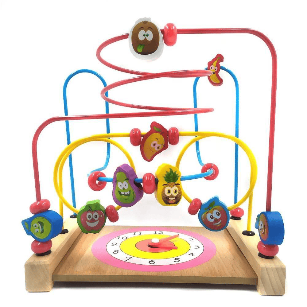 Toy. Wired Educational Pedagogical Toy