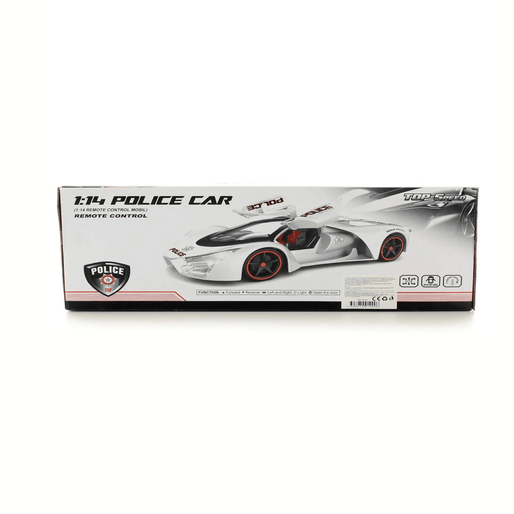 Toy. R/C Police Car