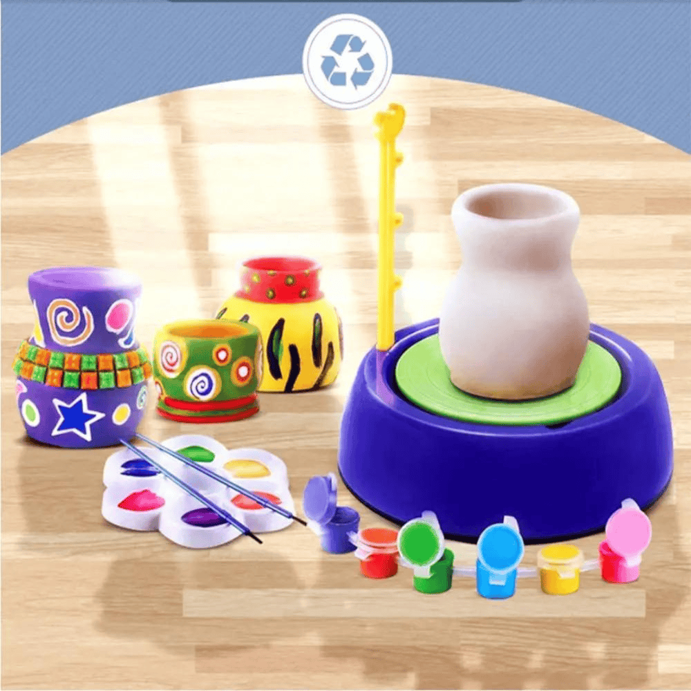 Toy. Pottery Wheel