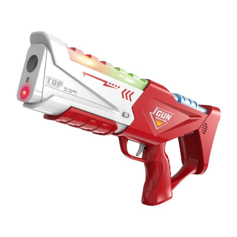 Toy. Laser tag guns with built-in sensors