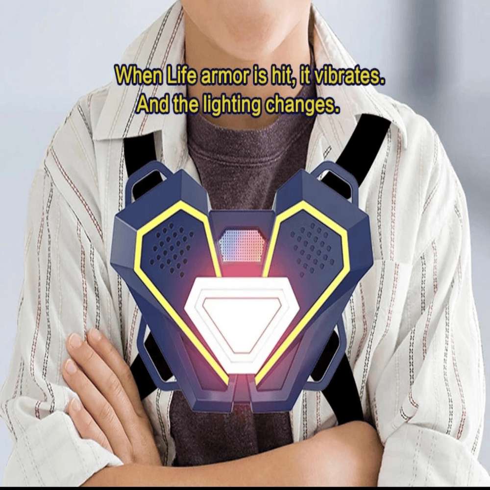 Toy. Laser tag guns with built-in sensors