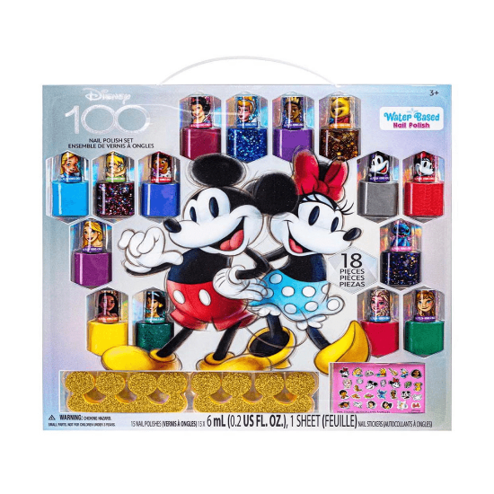 Toy. Disney Princes 18 Pc Nail Polish Set