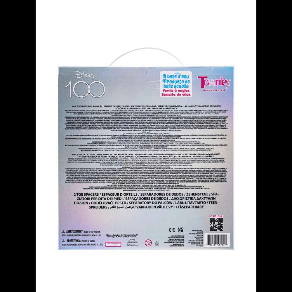 Toy. Disney Princes 18 Pc Nail Polish Set