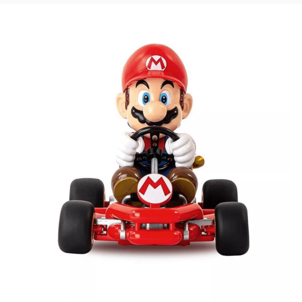 Toy. RC Mario Cart Pipe Kart