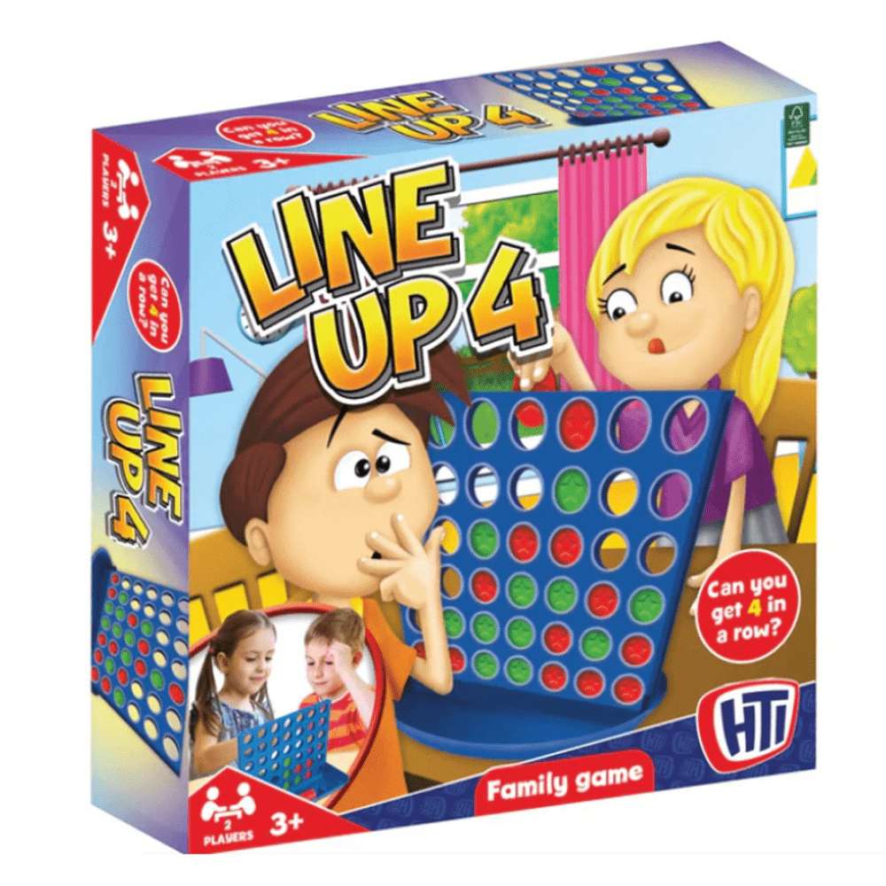 Toy. Line Up 4 Game