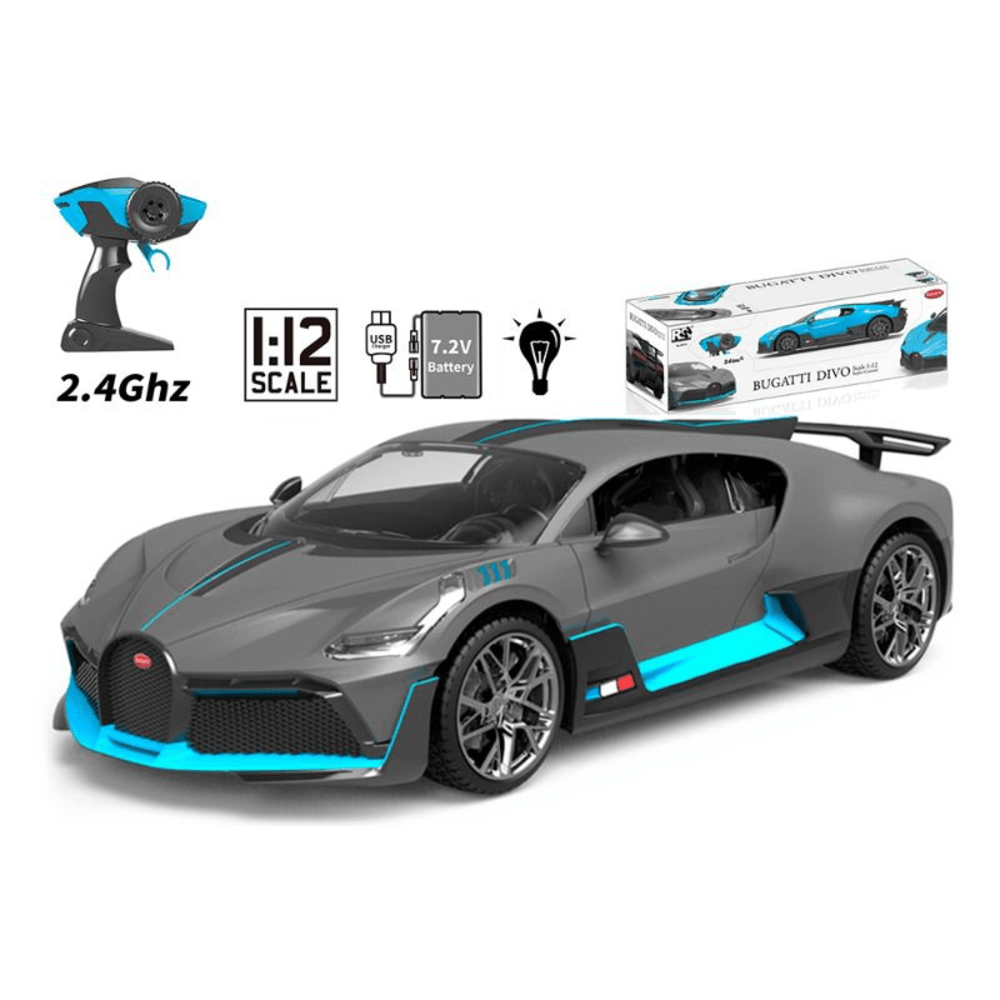 Toy. RC 1:12 Buggati Divo