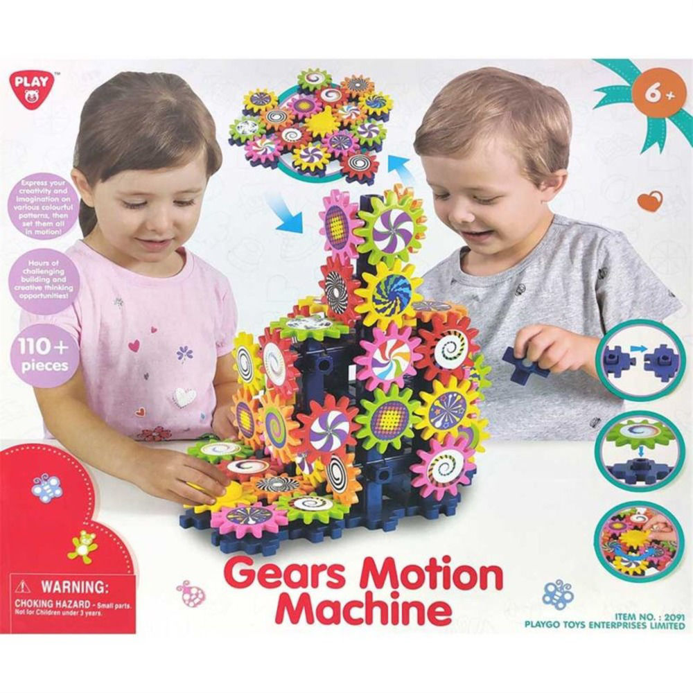 Toy. GEARS MOTION MACHINE