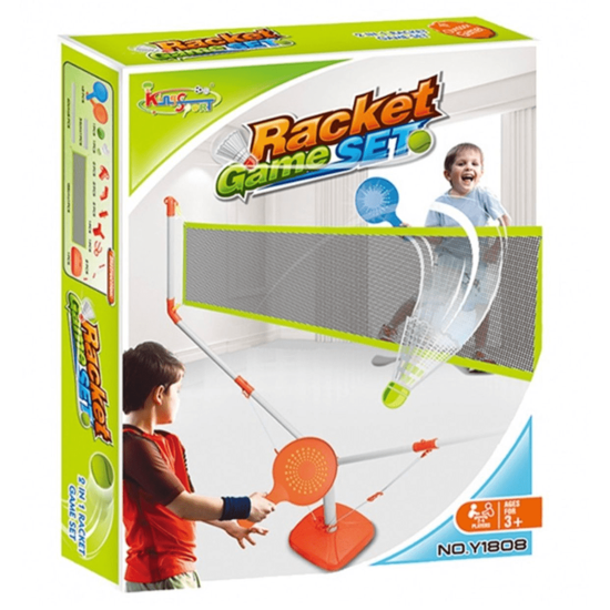 Toy. Racket Game Set 2 in 1