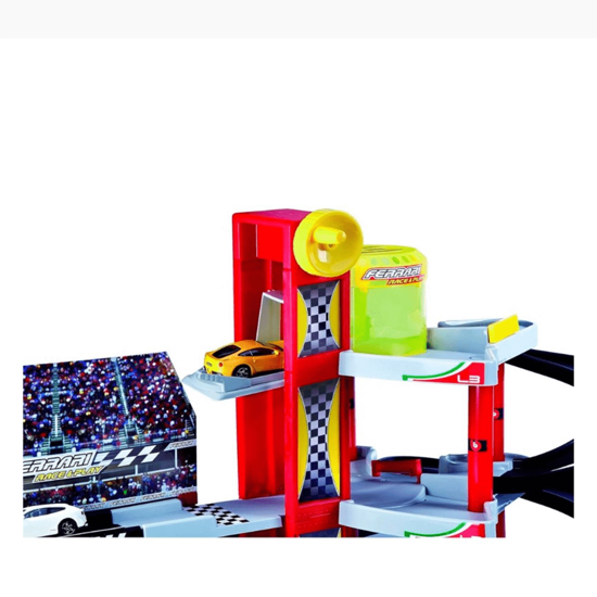 Toy. Bburago Ferrari Race and Play Racing Garage