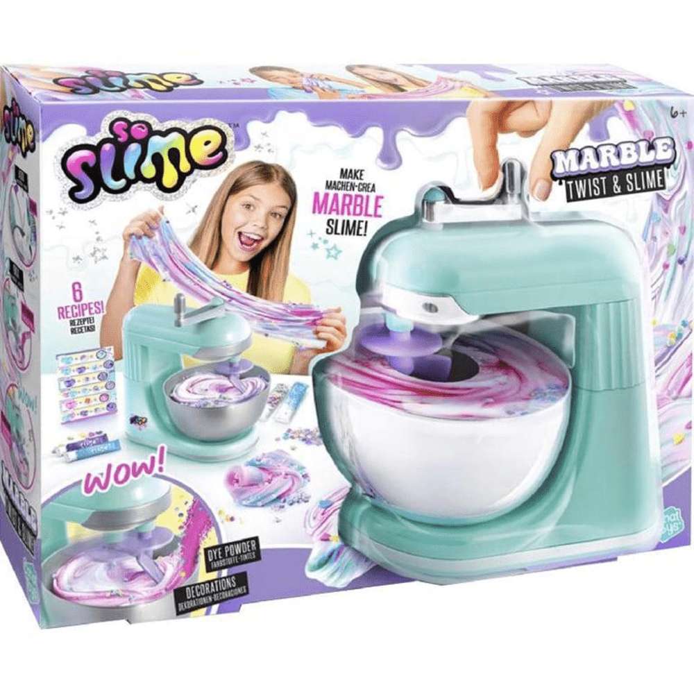 Toy. Marble Twist & Slime