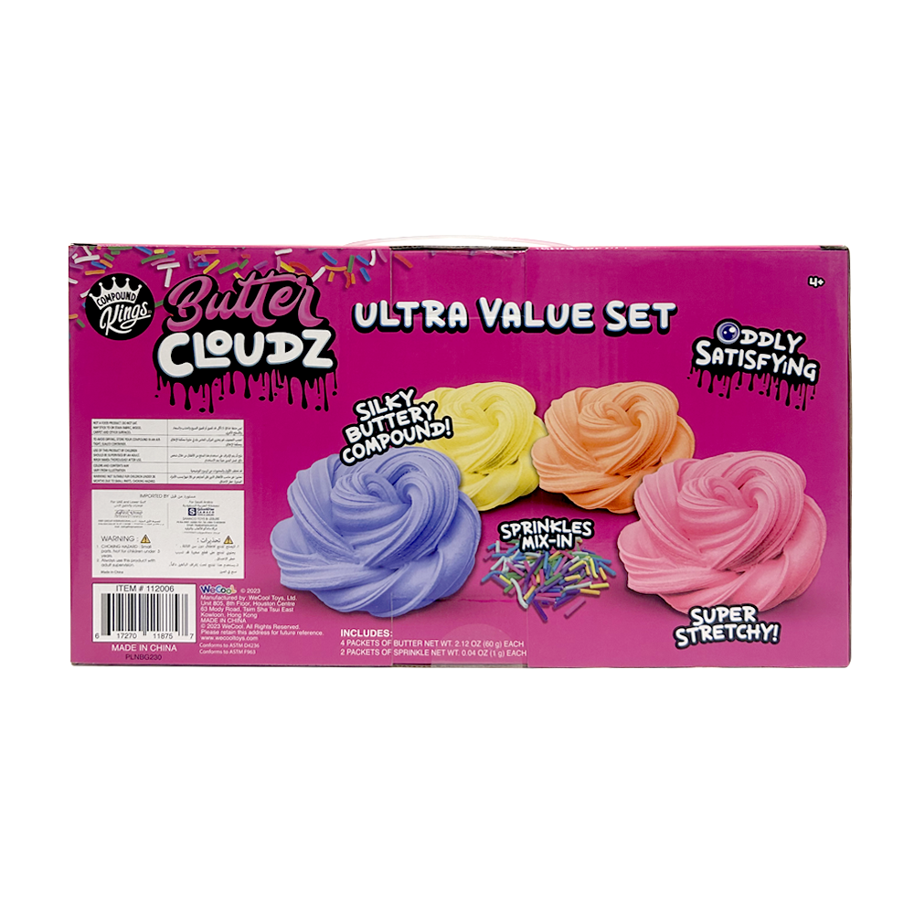Toy. BUTTER CLOUDZ ULTRA