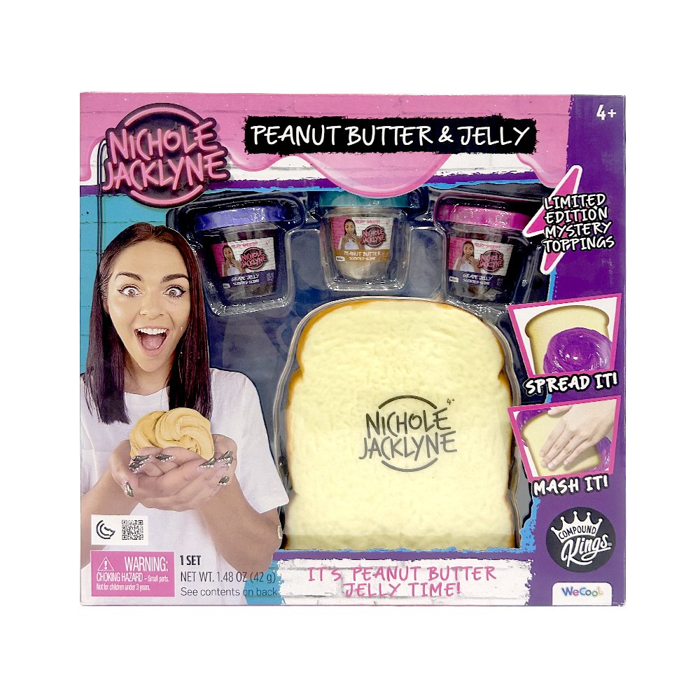 Toy. BUTTER ICE CREAM SCOOPSNICOLE JACKLYNE PEANUT BUTTER AND JELLY