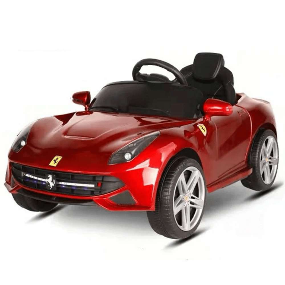 Toy. Children's electric car + Ferrari + 2WD