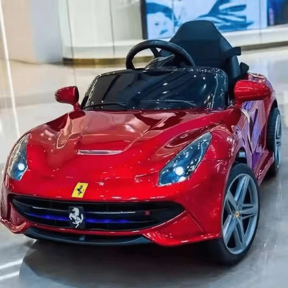 Toy. Children's electric car + Ferrari + 2WD