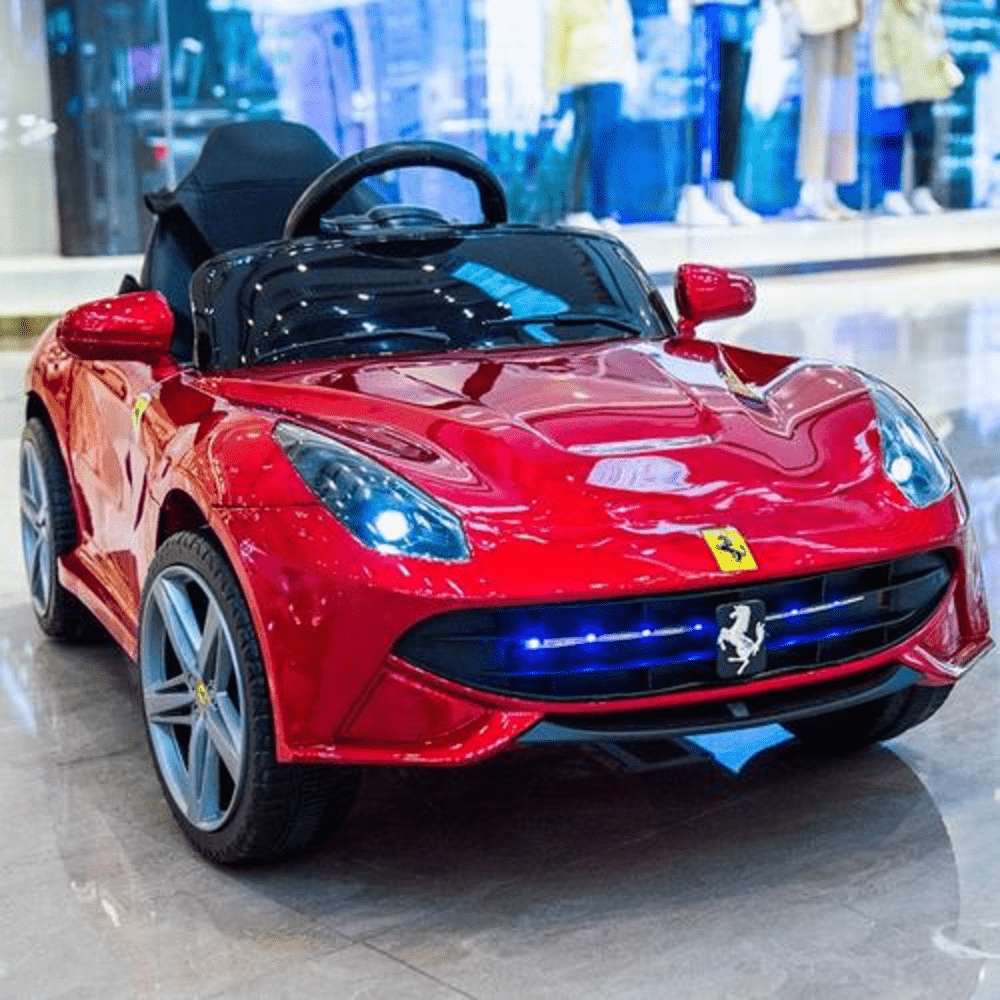 Toy. Children's electric car + Ferrari + 2WD