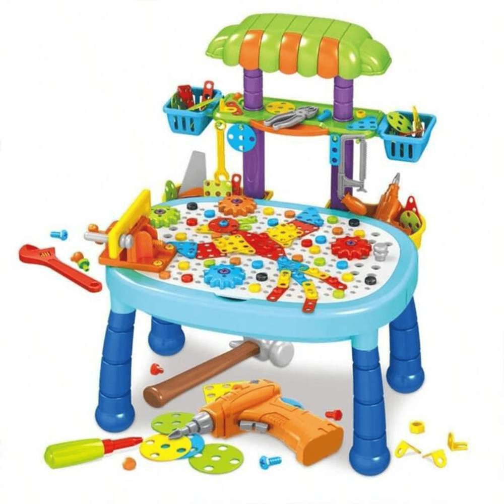 Toy. Screw construction set “Game module”, 8 in 1, with electric ...