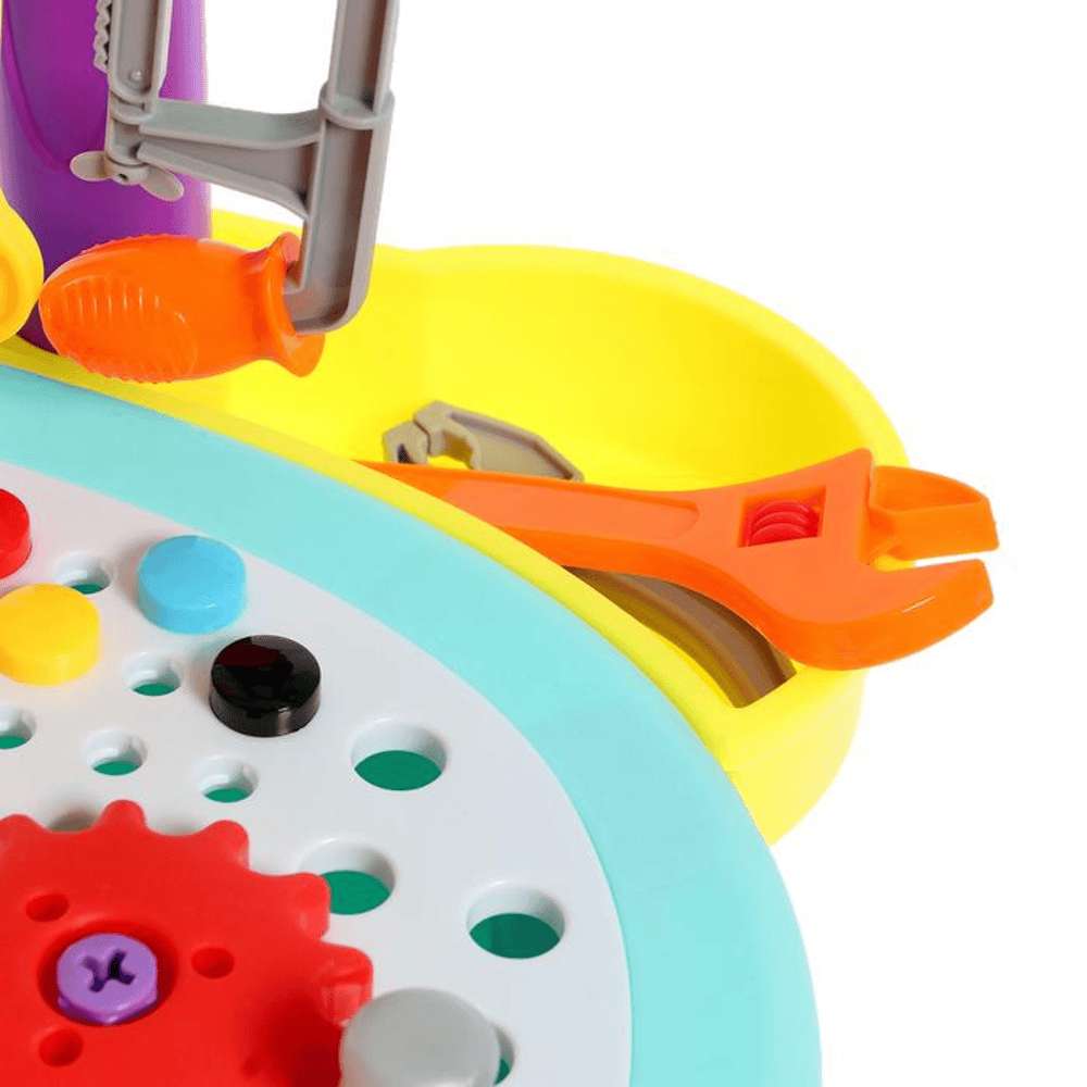 Toy. Screw construction set “Game module”, 8 in 1, with electric ...