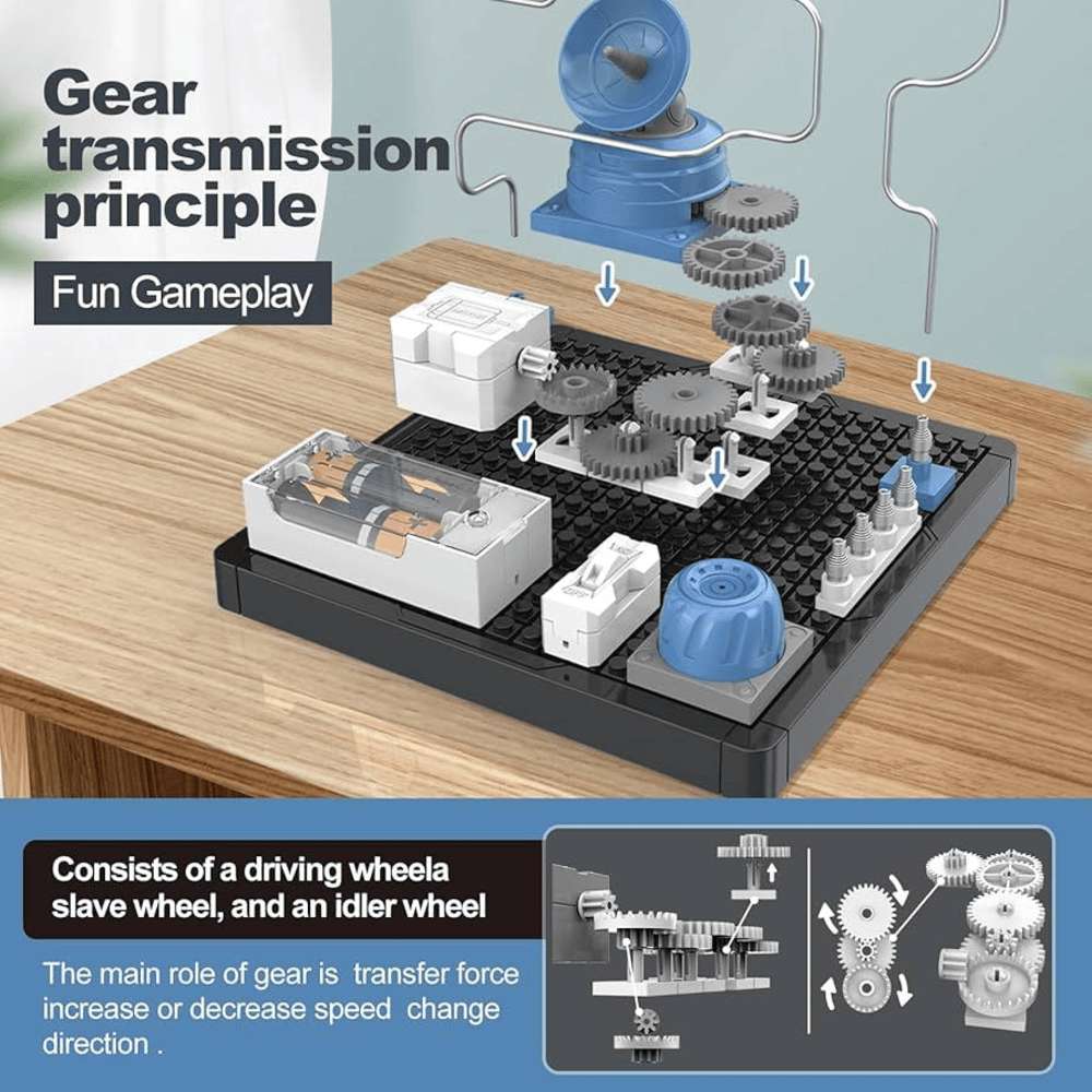Toy. Electric Maze Experiment STEM Circuit Kit Toys