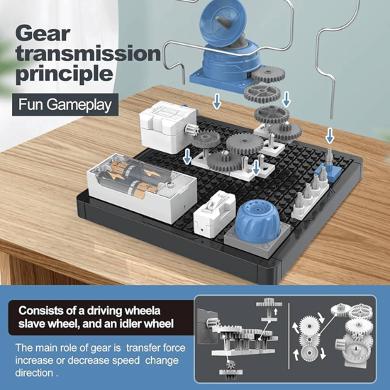 Toy. Electric Maze Experiment STEM Circuit Kit Toys
