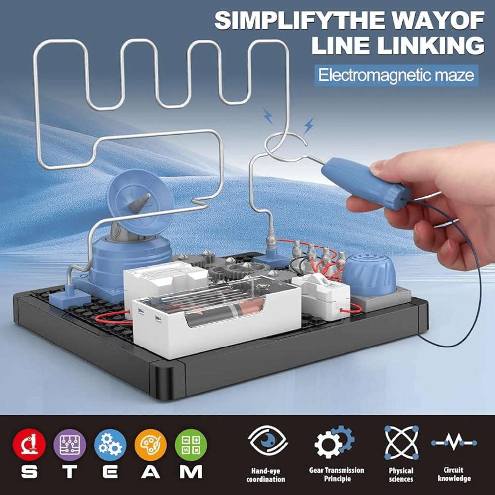 Toy. Electric Maze Experiment STEM Circuit Kit Toys