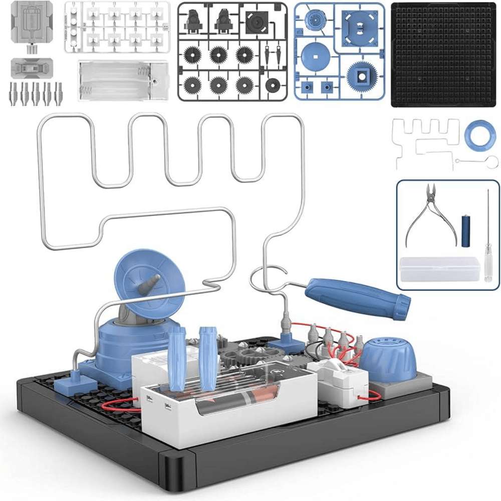 Toy. Electric Maze Experiment STEM Circuit Kit Toys