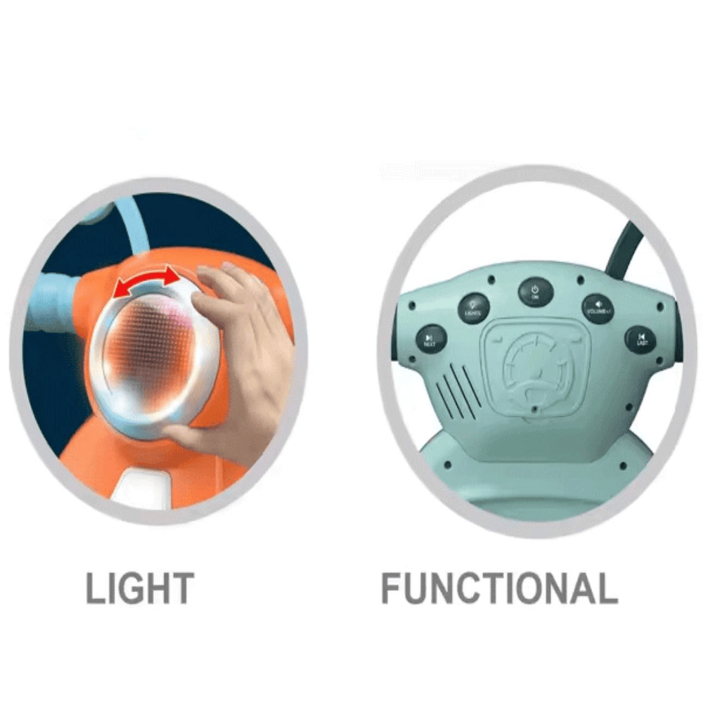 Toy. FUNCTIONAL Baby Walker wt Light & Music, Fun & Learning Toy