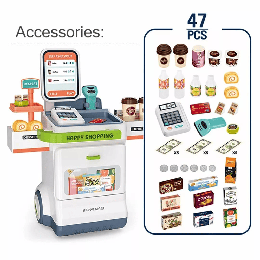 Toy. Supermarket Toy Set
