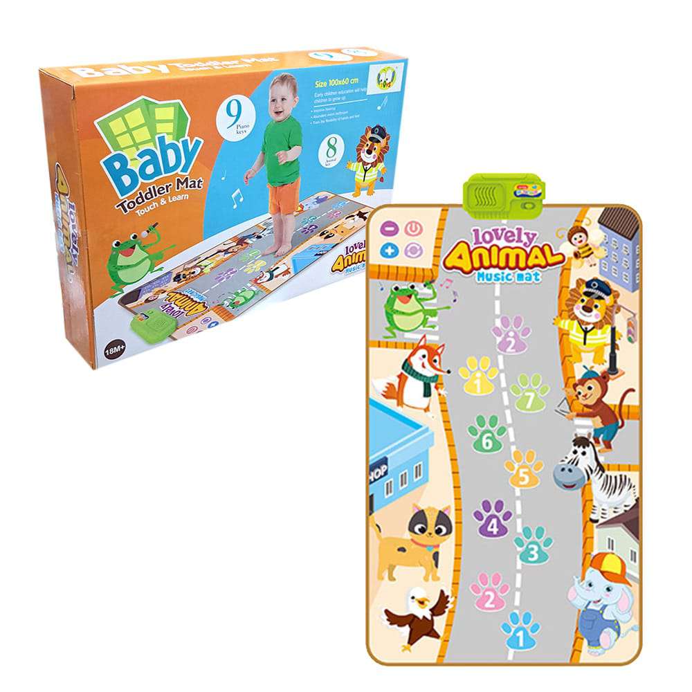 Toy. Educational mat for children